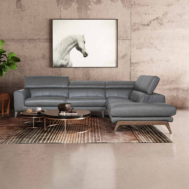 Juego de Sala Boal Esquinera Derecha modelo Twin - AnconStore